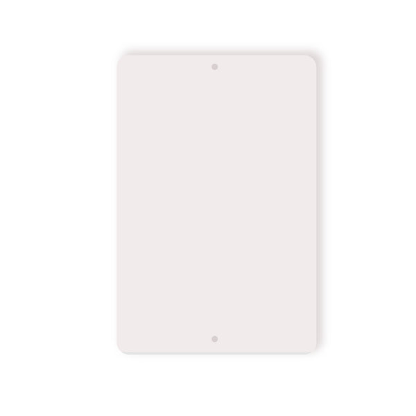 8x12 Aluminum Sublimation Street Sign Blanks - Set of 10 – Maggie Metals